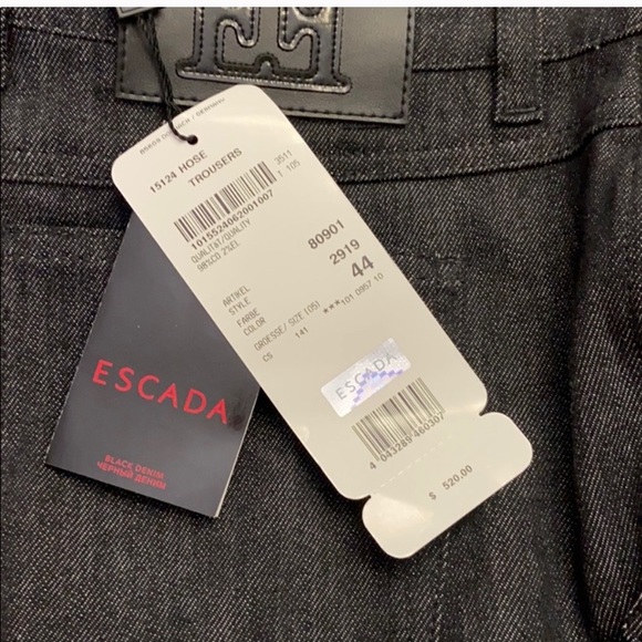 Escada | Jeans | New Escada Jeans | Poshmark